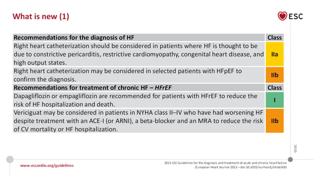 Heart Failure Management -in light of Evidence Based Medicine and ...