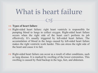 Heart failure clinical pharmacy | PPTX | Heart and Cardiovascular ...