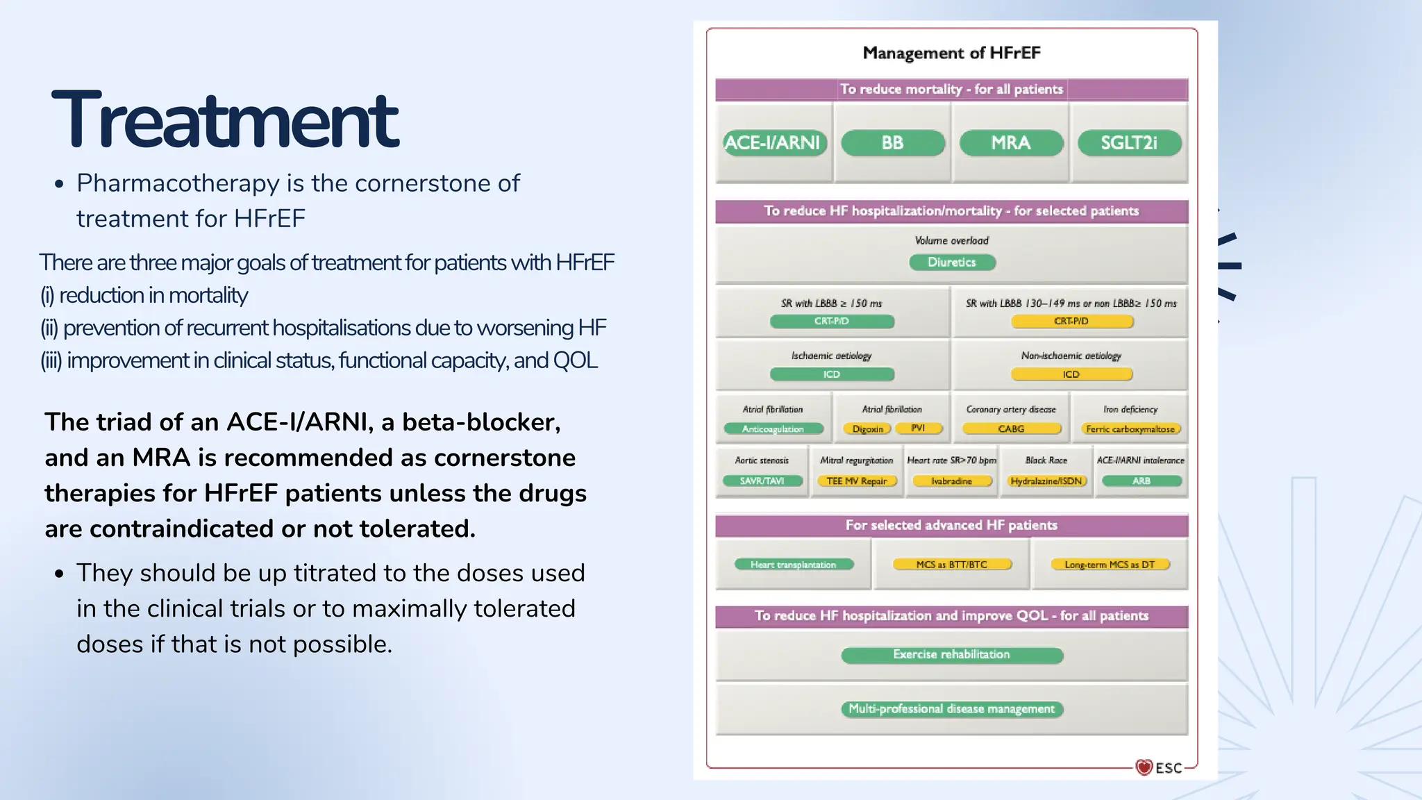 Heart failure #HFPEF #HFREF #MEDICALSTUDENT | PDF | Heart and ...