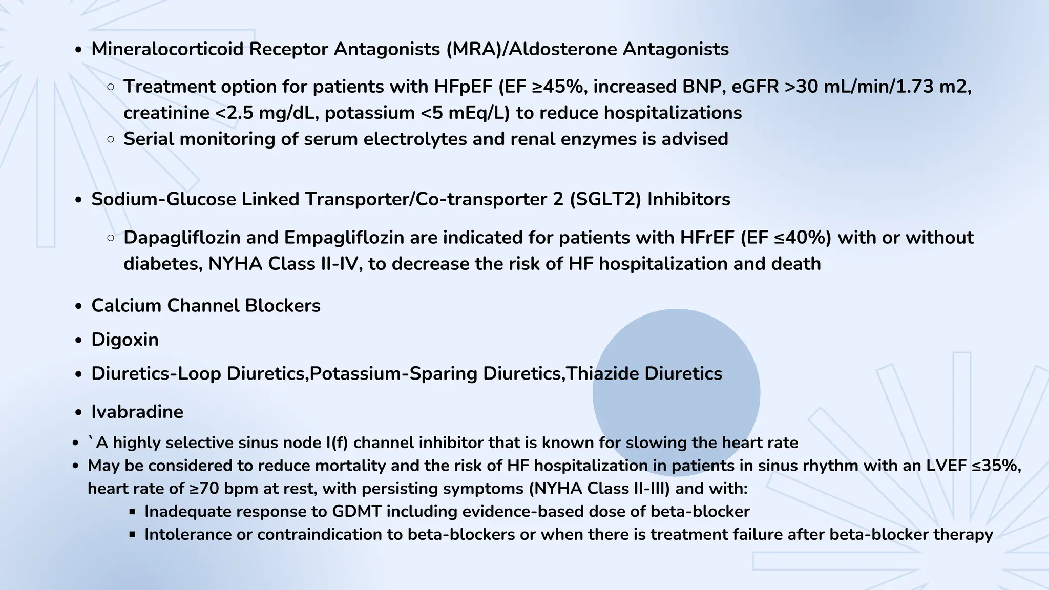 Heart failure #HFPEF #HFREF #MEDICALSTUDENT | PDF | Heart and ...