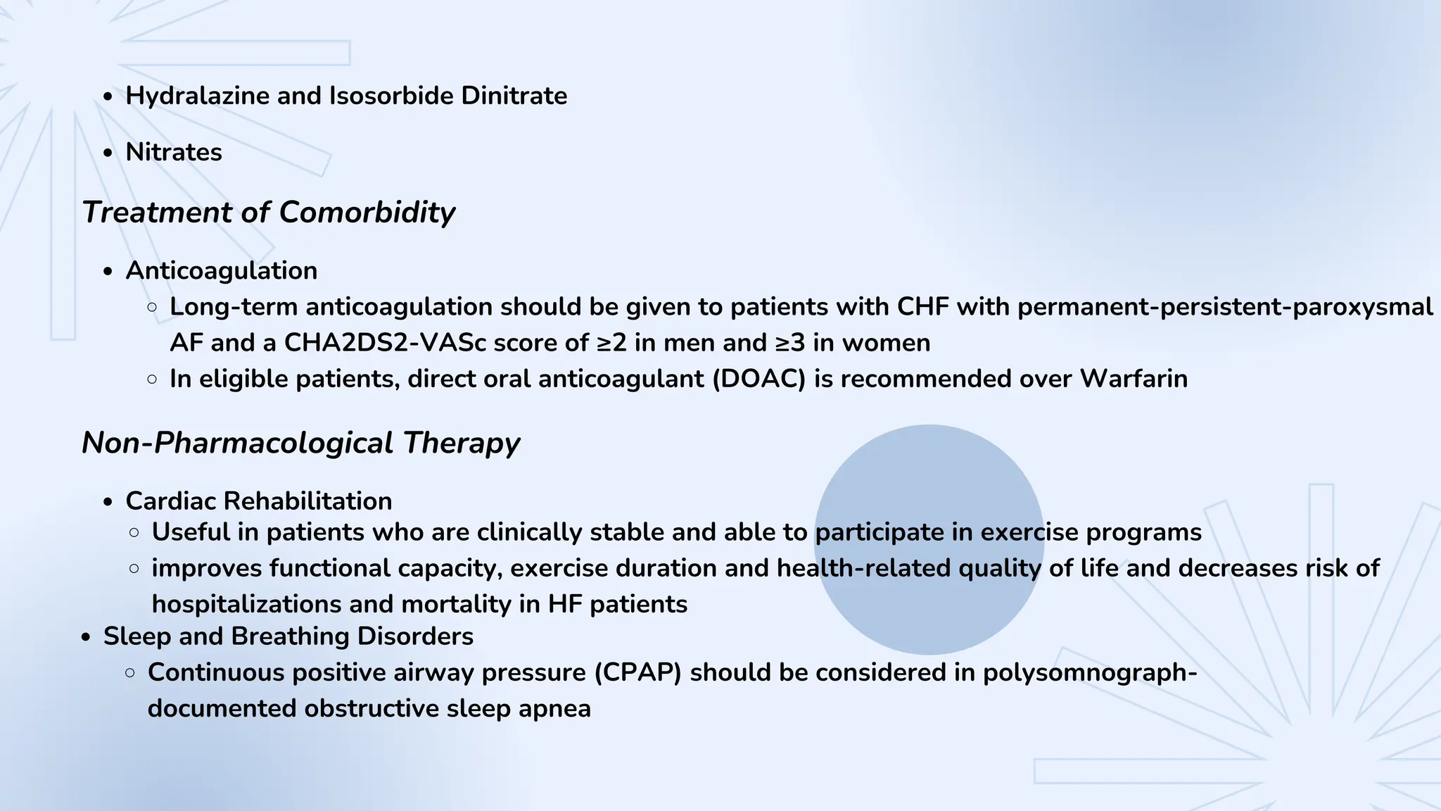 Heart failure #HFPEF #HFREF #MEDICALSTUDENT | PDF