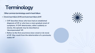 Heart failure #HFPEF #HFREF #MEDICALSTUDENT | PDF | Heart and ...