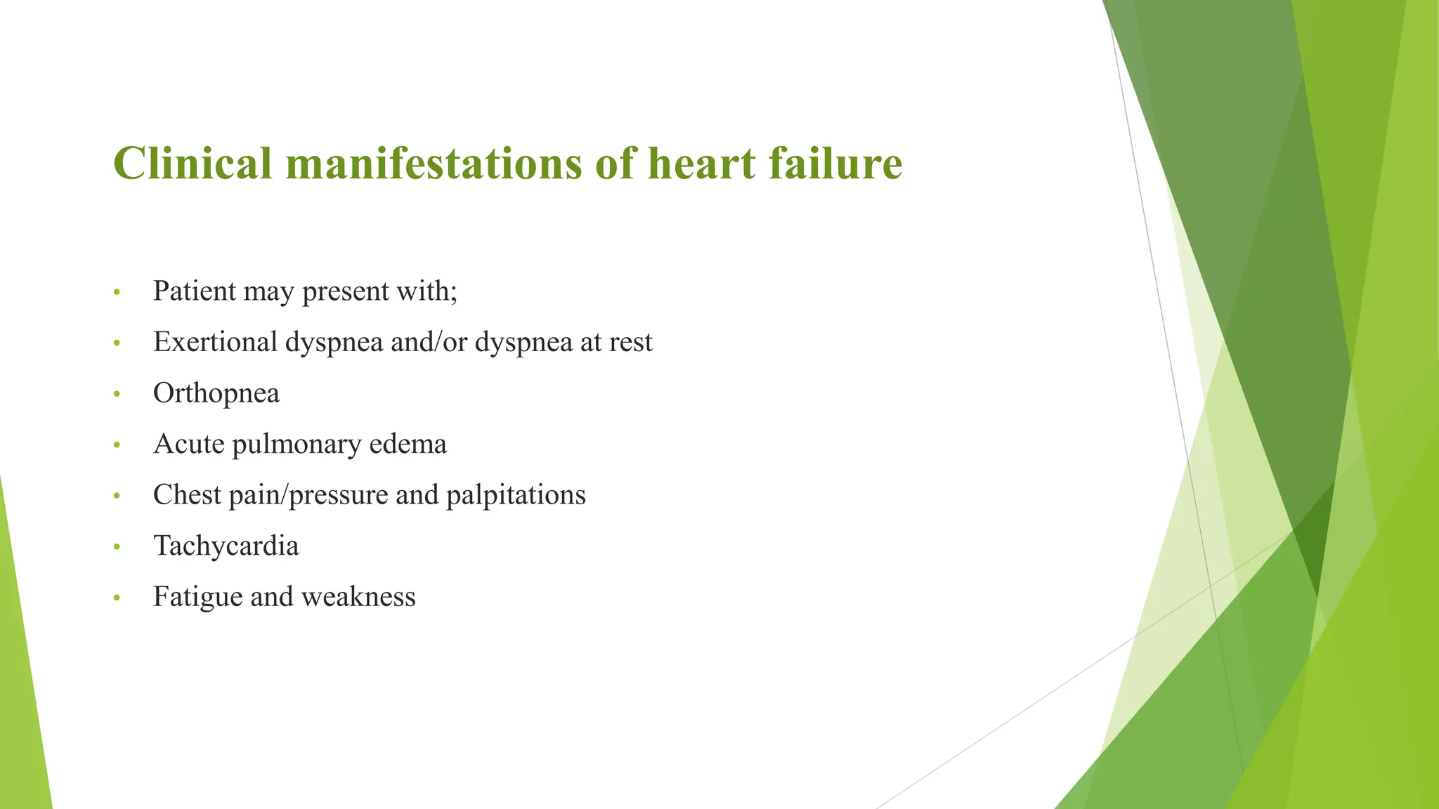 Heart failure , systolic and diastolic dysfunction, management of acute ...