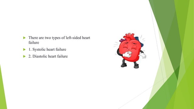 Heart failure , systolic and diastolic dysfunction, management of acute ...