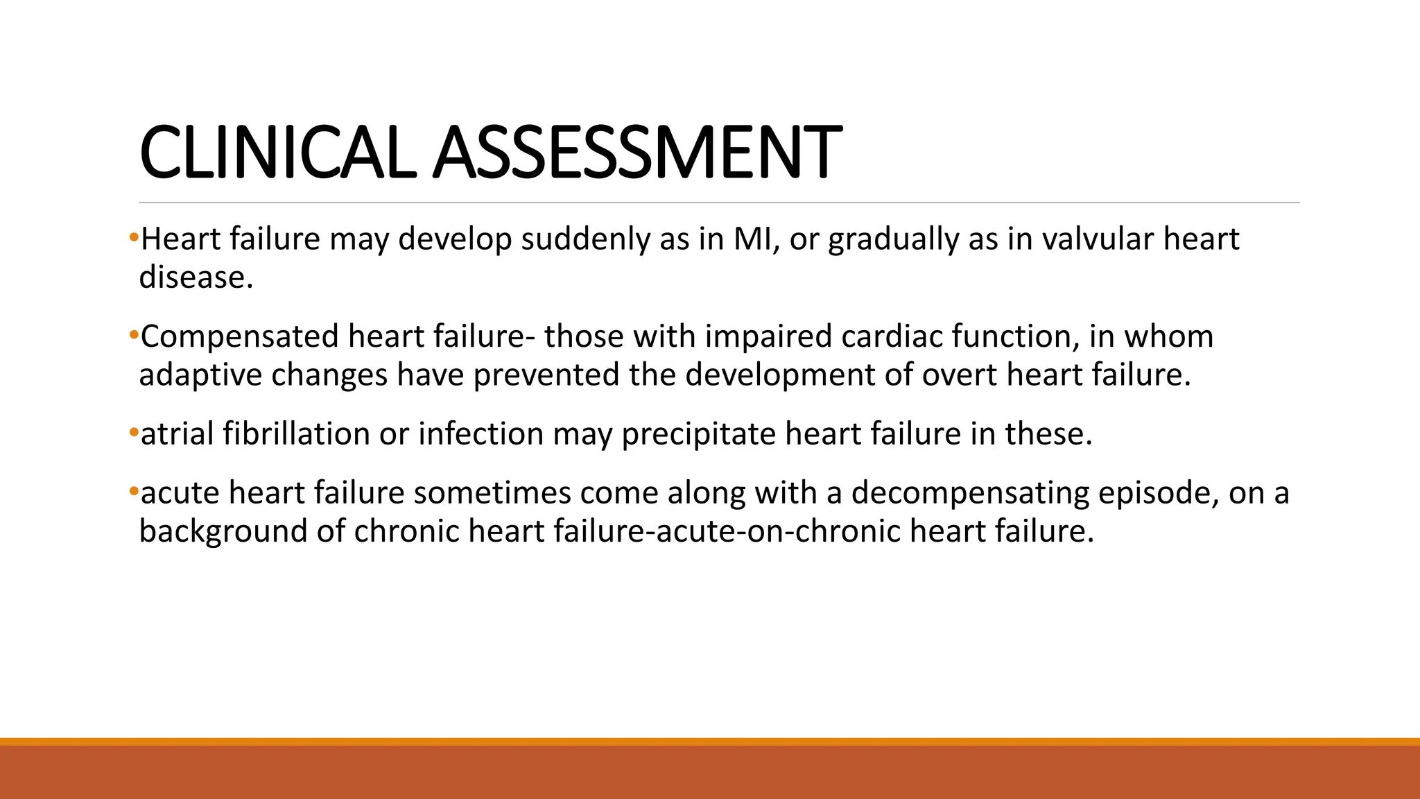 heart failure final.. presentation medicine pptx | PPTX
