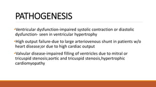 heart failure final.. presentation medicine pptx | PPTX