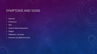 Heart failure for undergraduates | PPTX