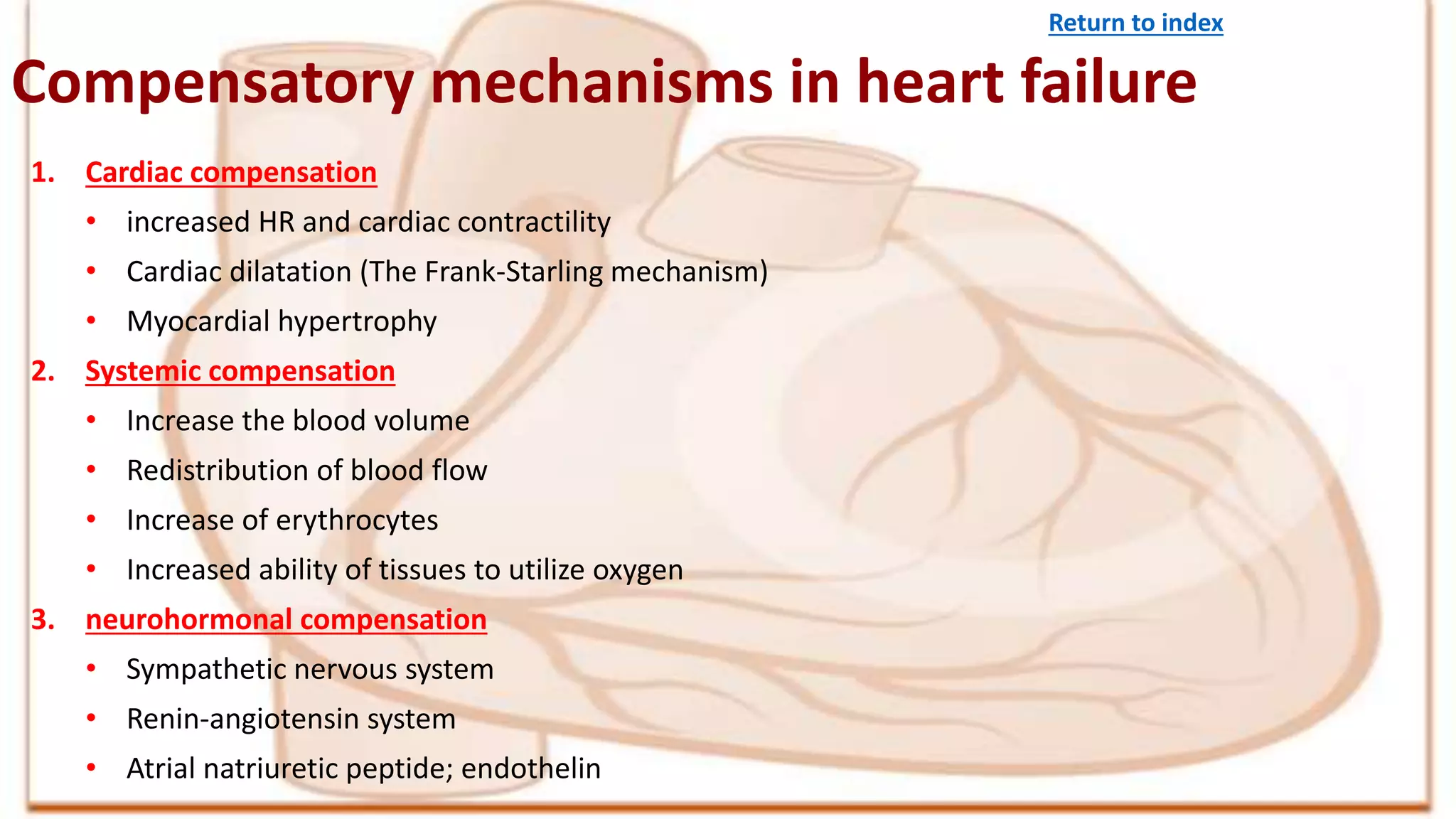 Heart failure in childhood | PPTX