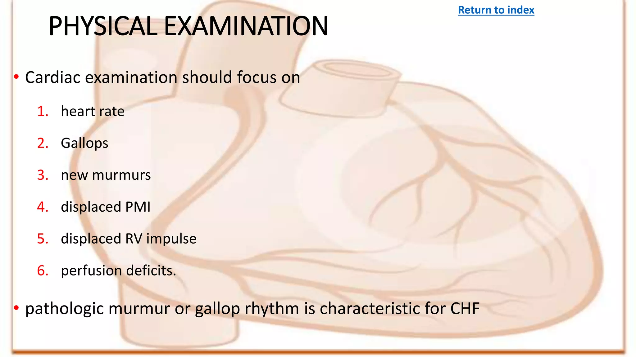 Heart failure in childhood | PPTX
