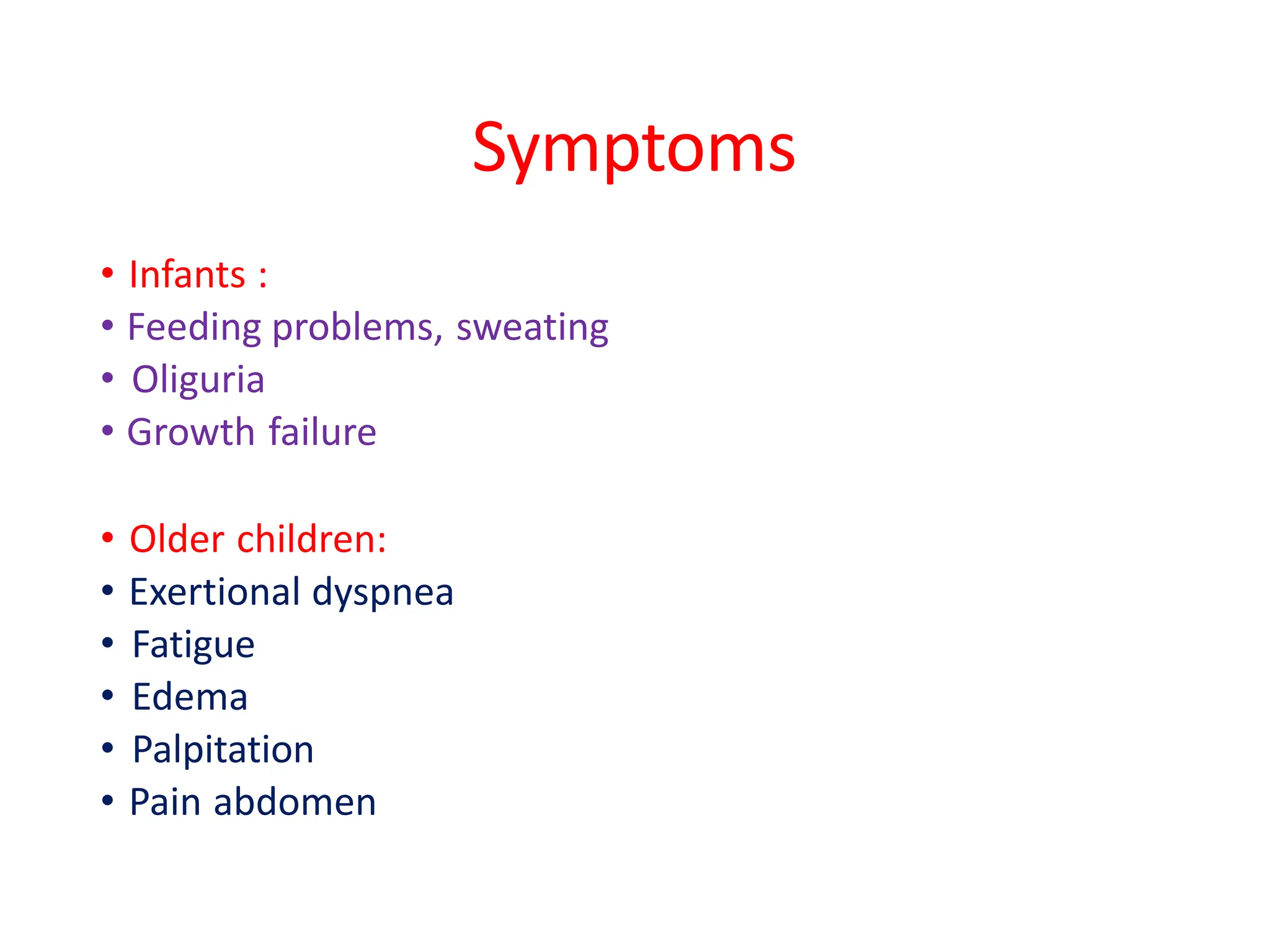 heart failure in children and pediatrics) | PPTX