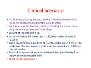 heart failure in children and pediatrics) | PPTX