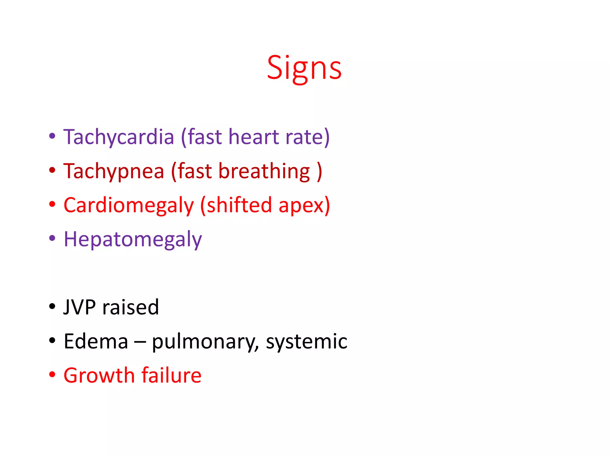 Heart failure in children 2021 | PDF