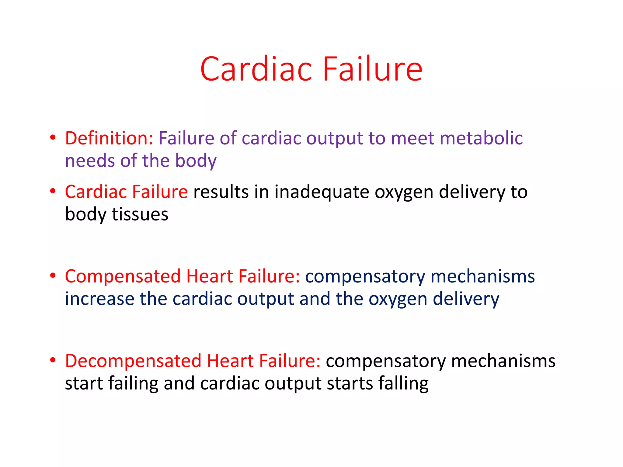 Heart failure in children 2021 | PDF