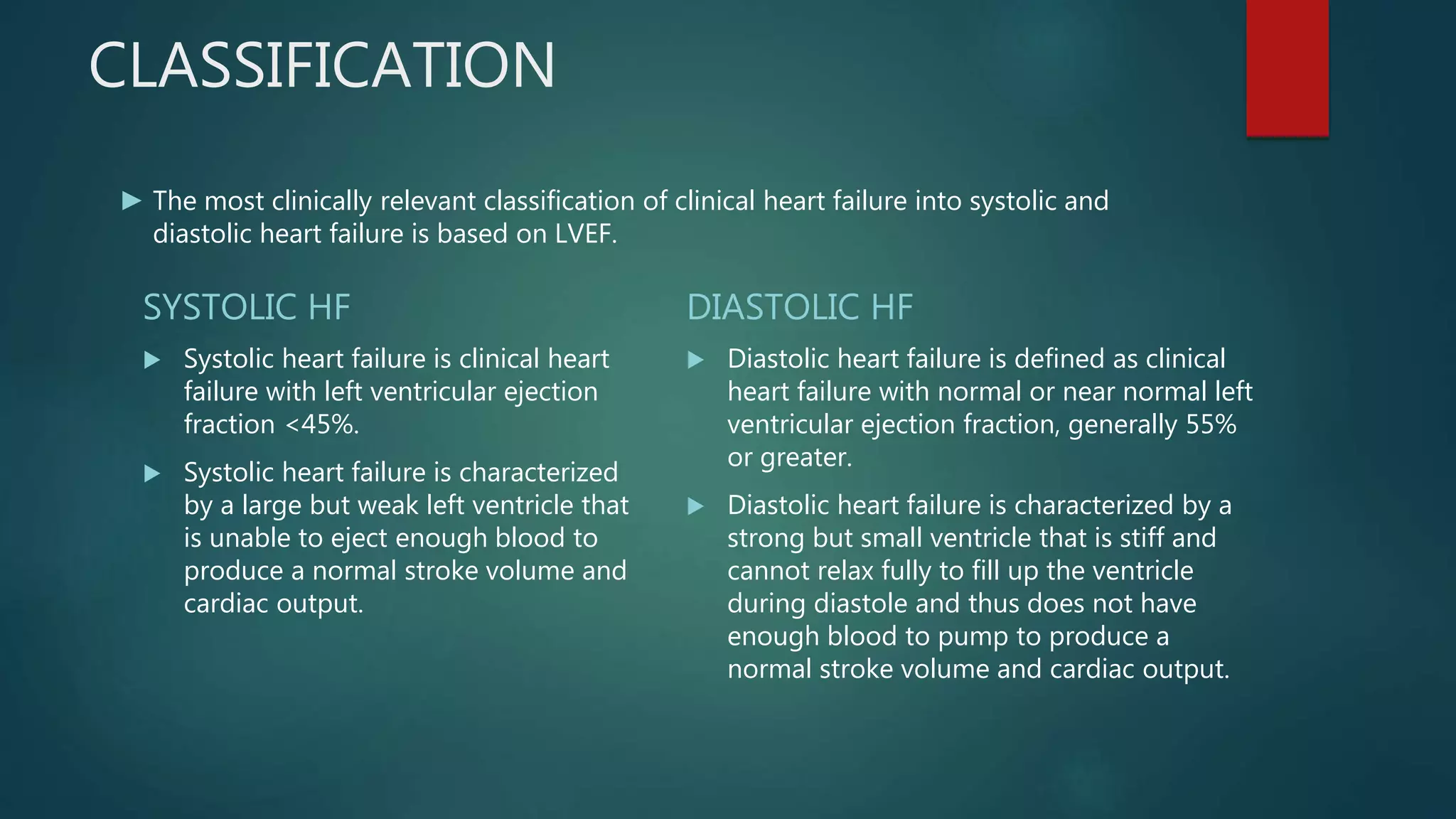Heart failure in elderly | PPTX