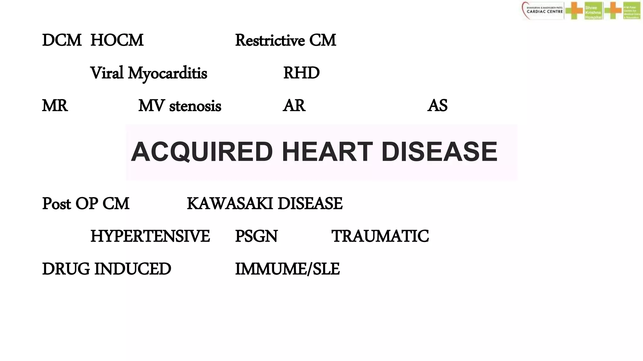 Heart failure in pediatrics | PPTX