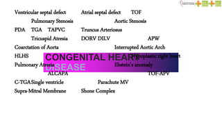 Heart failure in pediatrics | PPTX