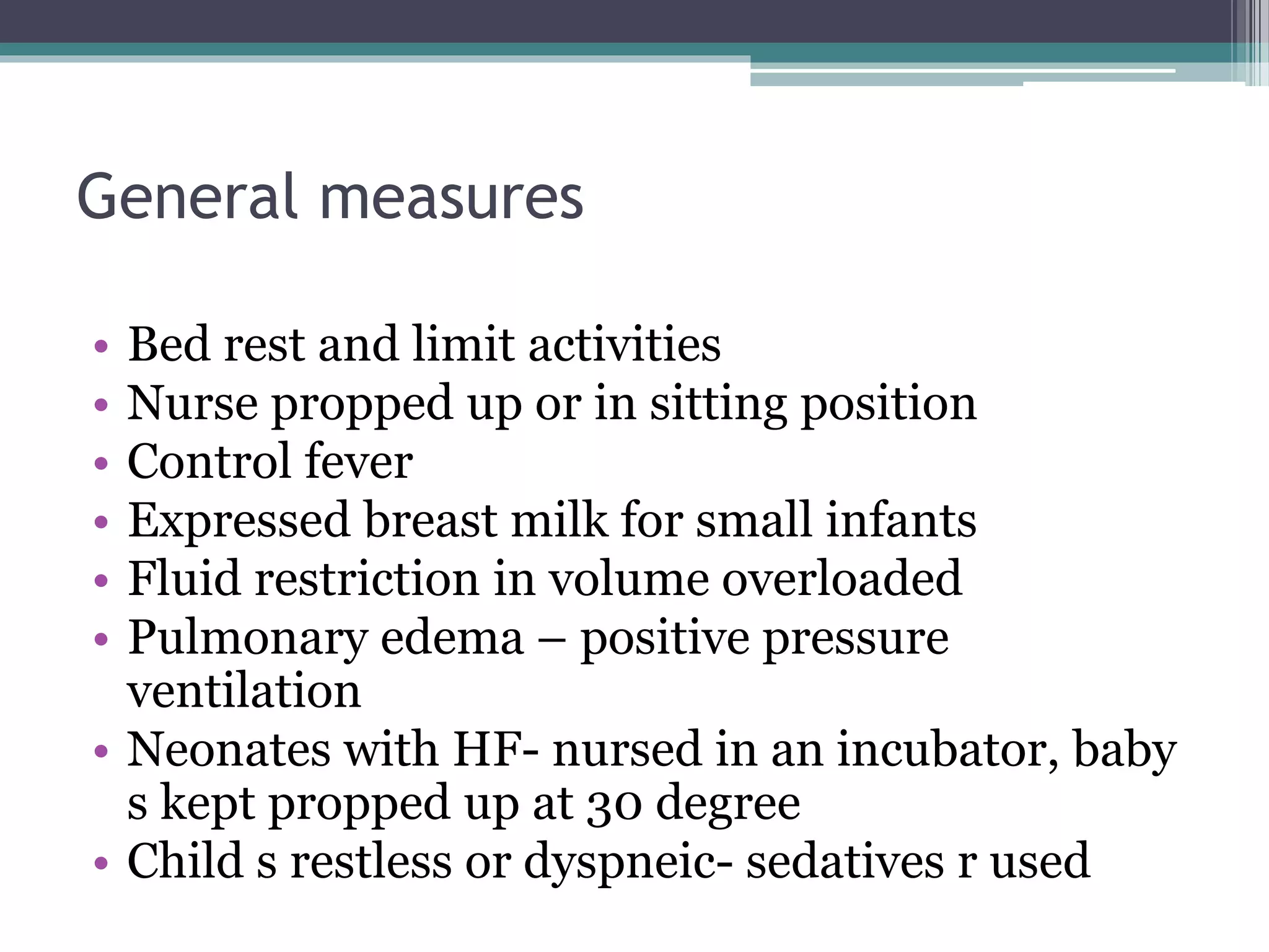 Heart failure in pediatrics | PPTX