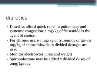 Heart failure in pediatrics | PPTX