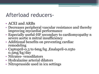 Heart failure in pediatrics | PPTX