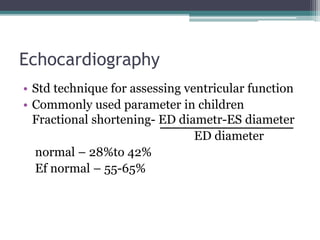 Heart failure in pediatrics | PPTX