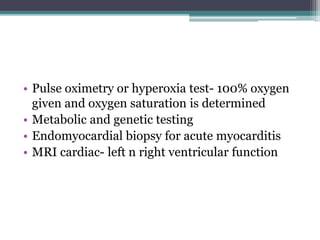 Heart failure in pediatrics | PPTX