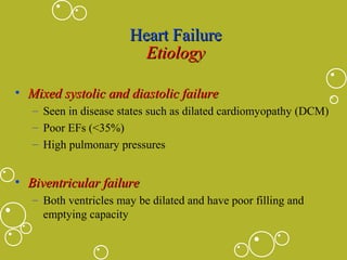 Heart failure / cardiac failure | PPT