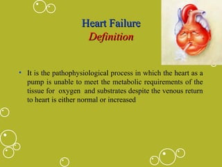 Heart failure / cardiac failure | PPT