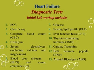 Heart failure / cardiac failure | PPT