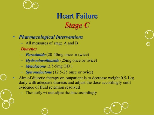 Heart failure / cardiac failure