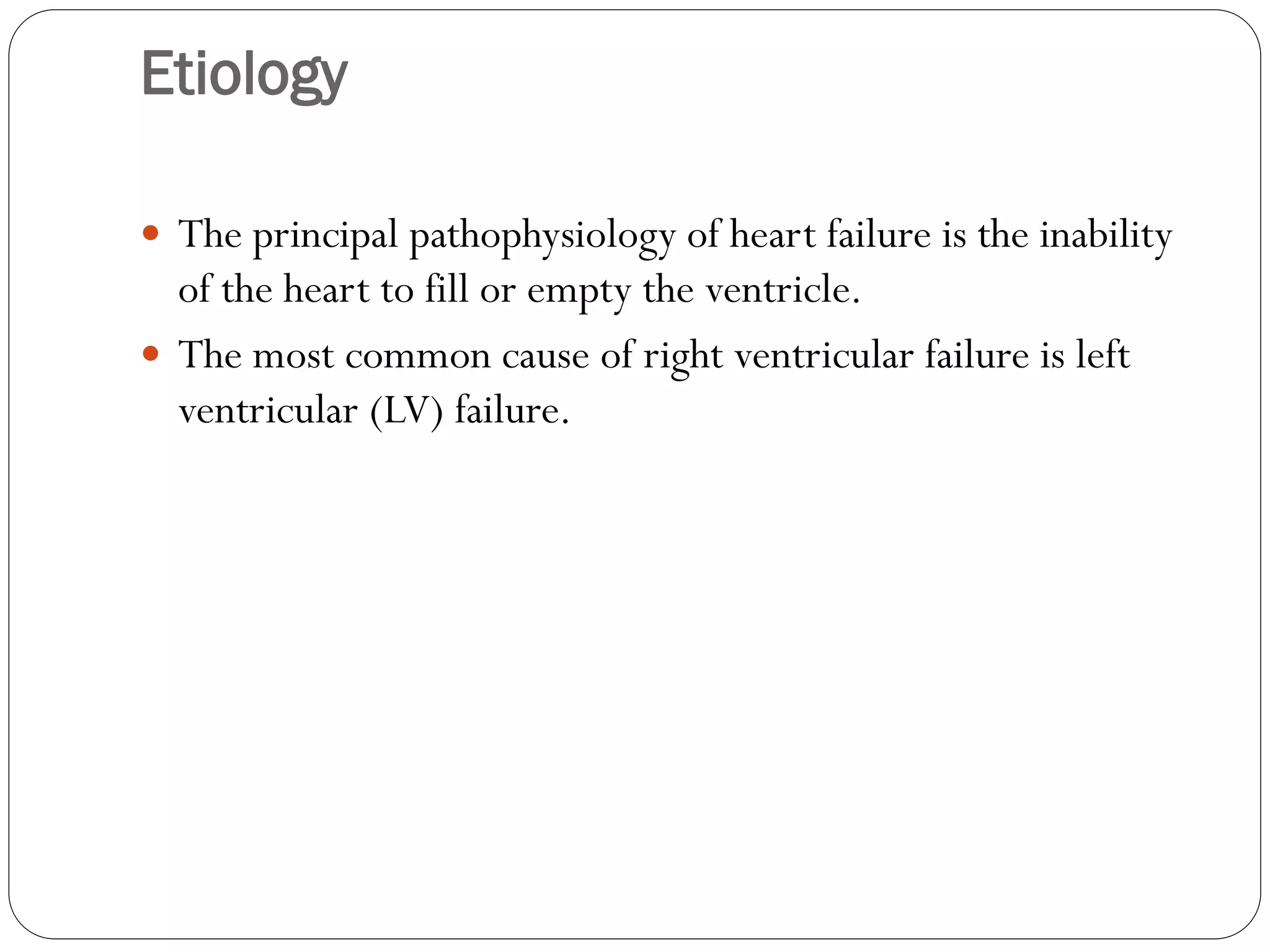 Heart failure management | PPTX