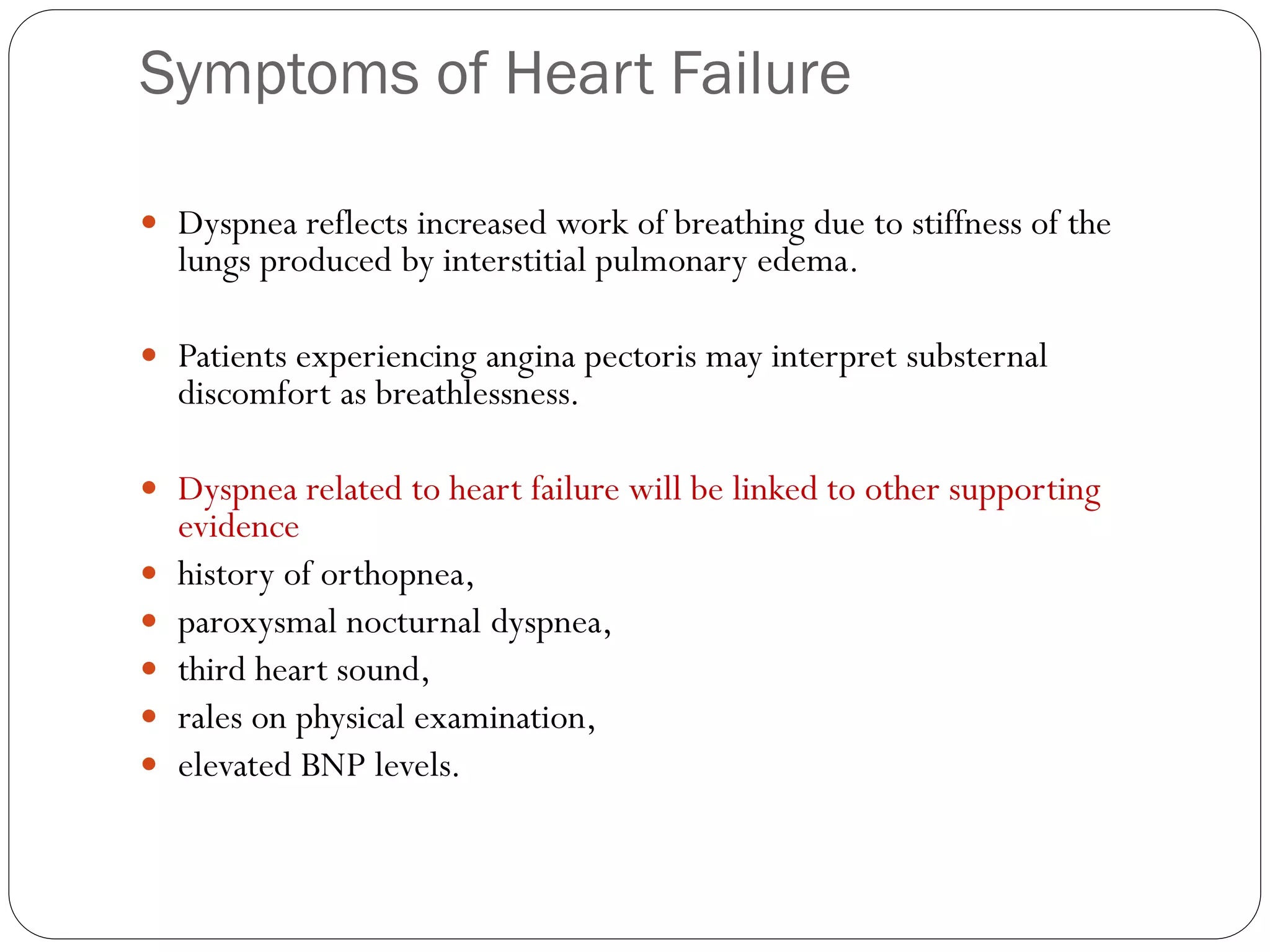 Heart failure management | PPTX