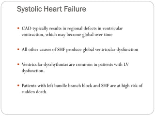 Heart failure management | PPTX