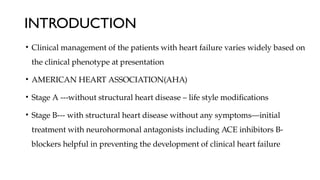HEART FAILURE MANAGEMENT.pptx management | PPTX