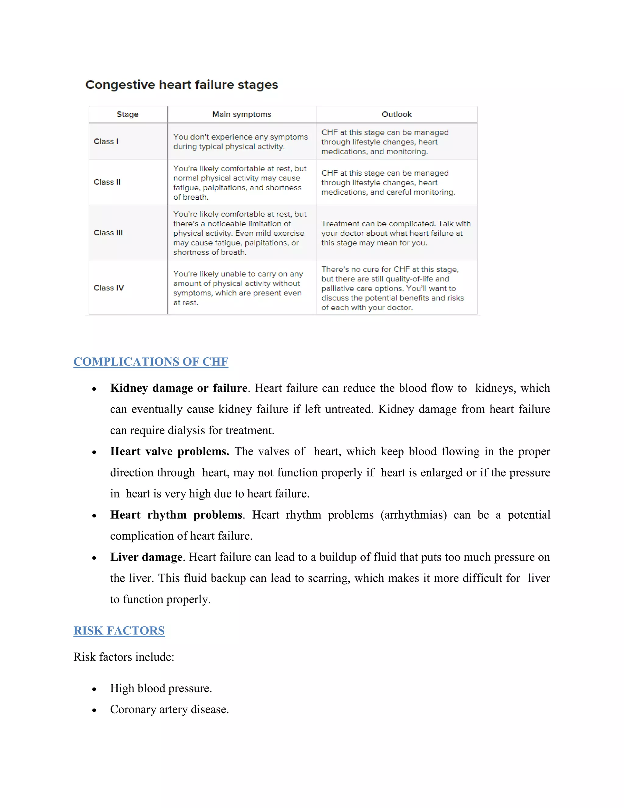 Pathophysiology of Heart failure notes | PDF