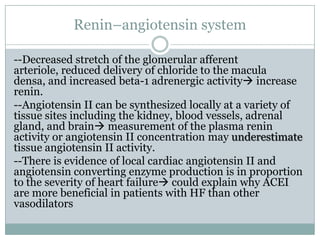 Heart failure pathophysiology | PPTX