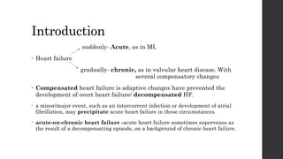 HEART FAILURE pathophysiology.pptx ppt ppt | PPTX
