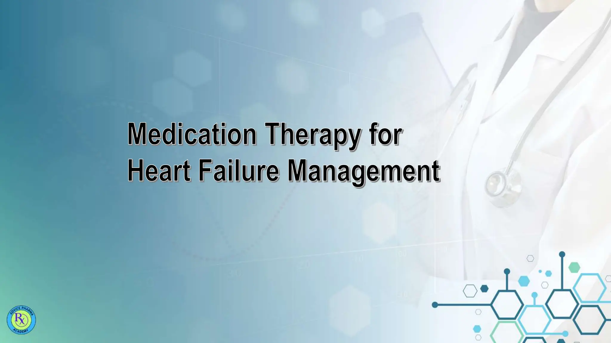 Heart Failure Pharmacotherapy Treatment guidelines and medication choices | PPT