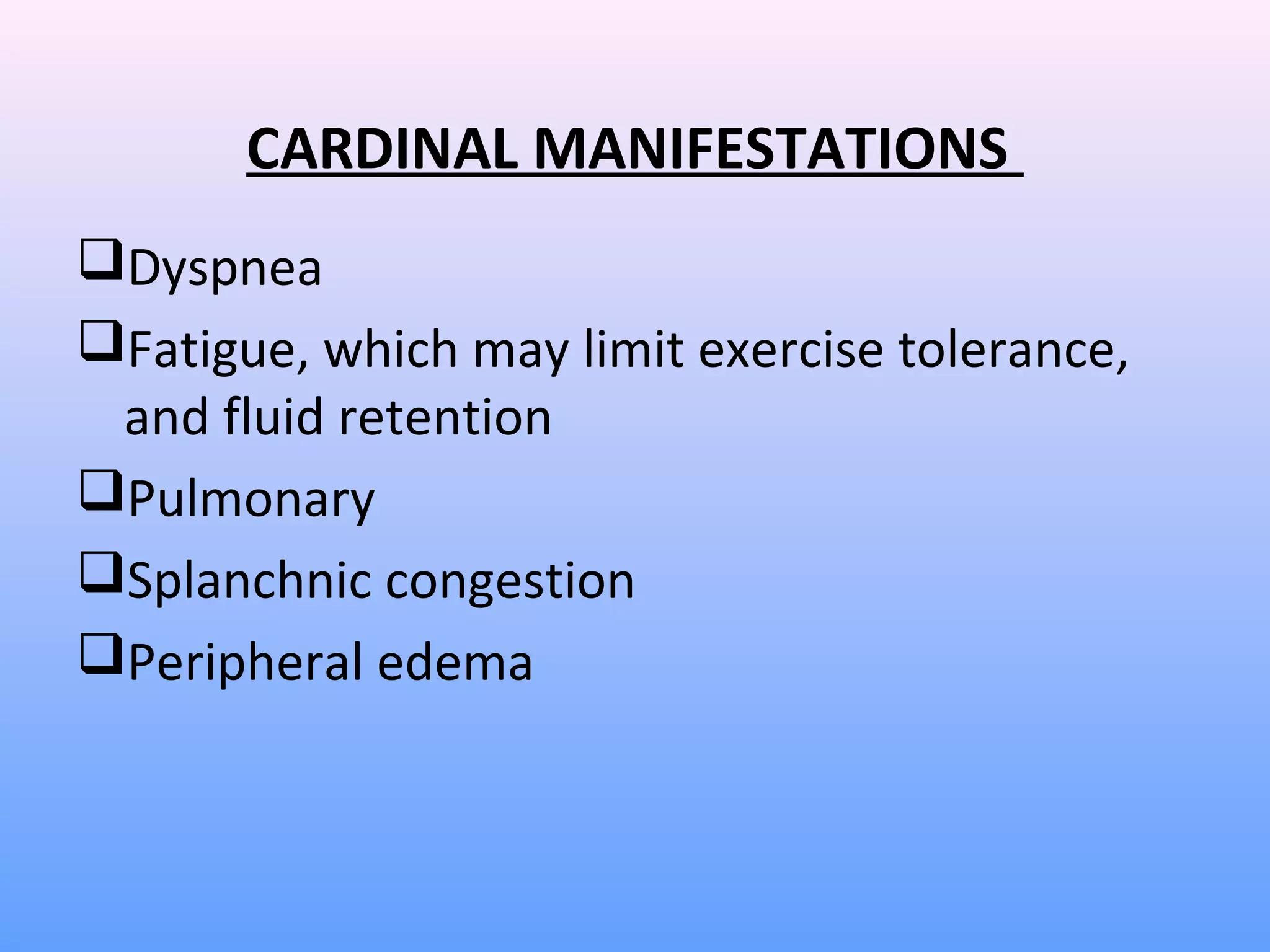 Heart failure ppt | PPT