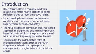 Heart Failure Diagnosis and management ppt | PPTX
