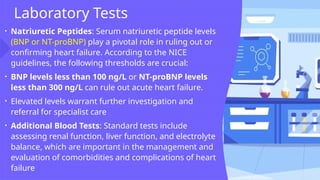 Heart Failure Diagnosis and management ppt | PPT