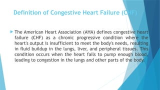 heart failure PPT.pptx B.Sc. Nursing AHN | PPTX
