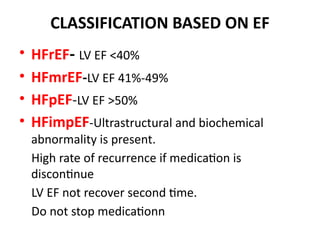 heart failure and classification ppt.pptx