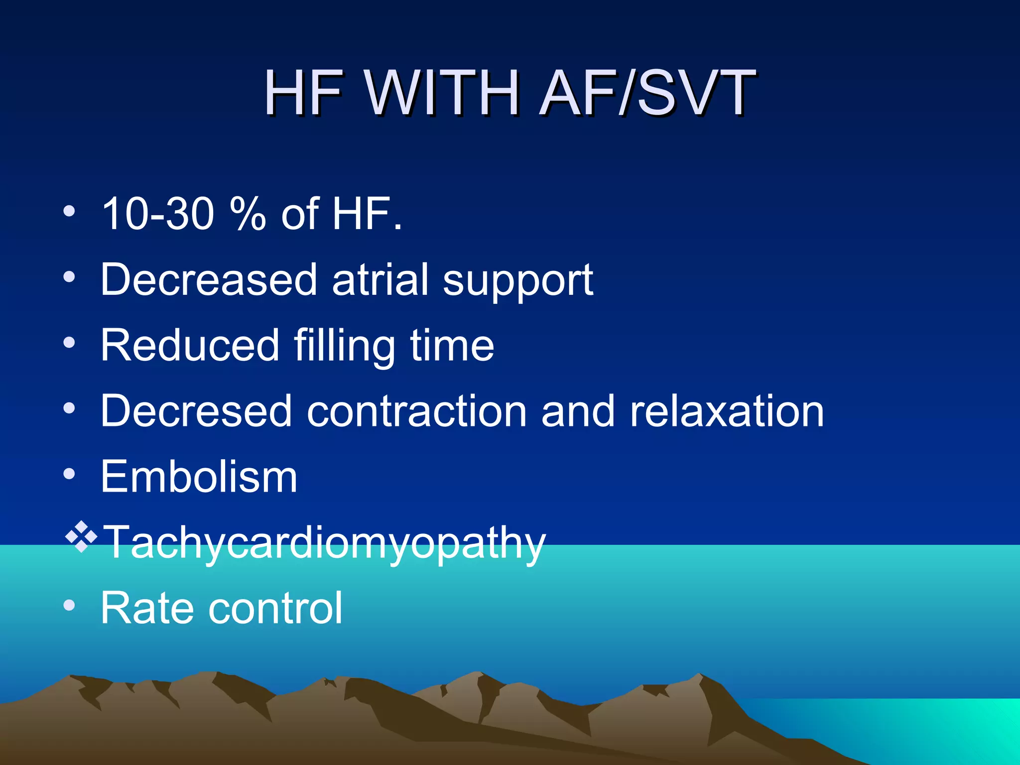 Heart failure ppt | PPT