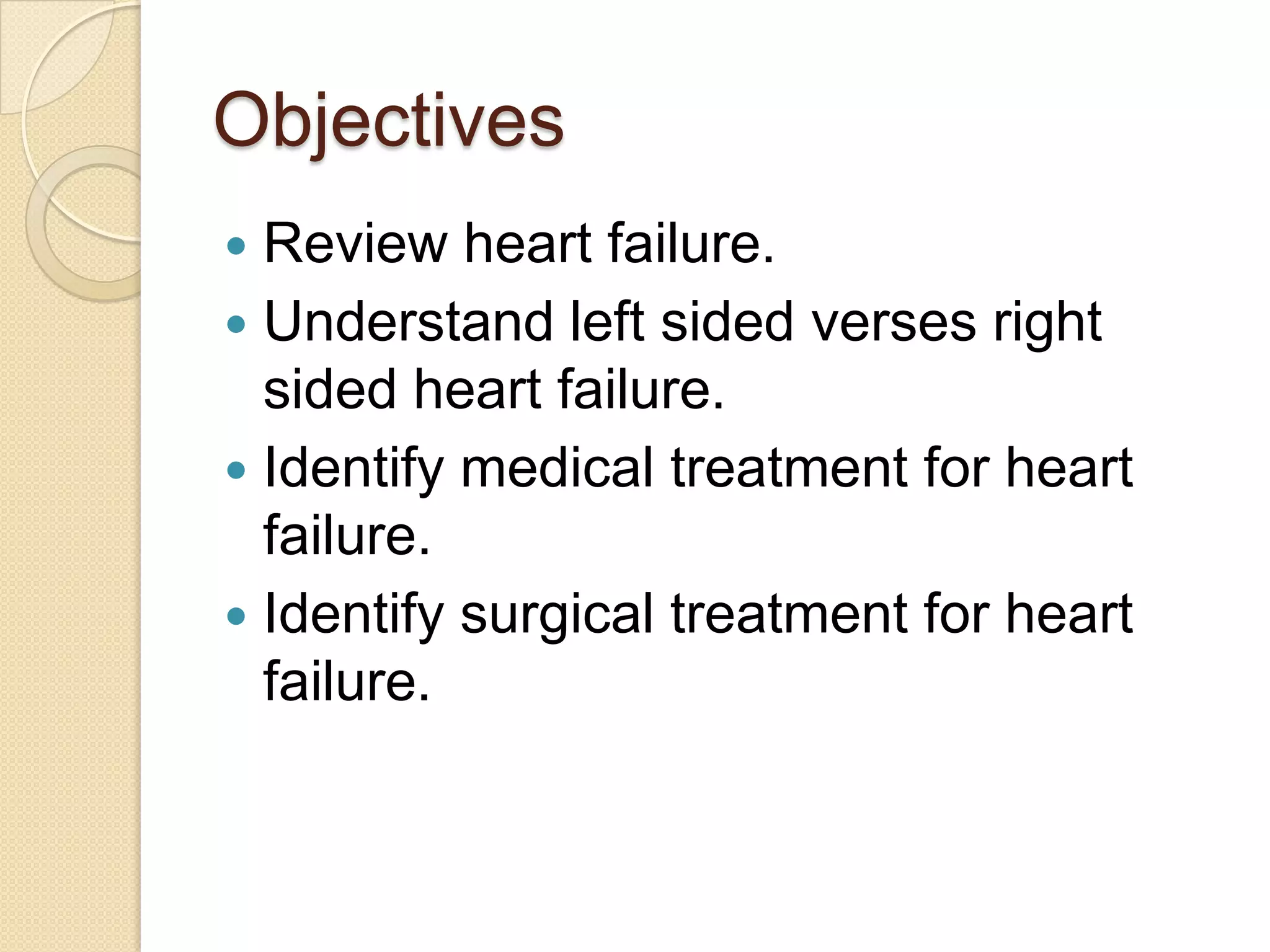 Heart failure ppt for blog | PPTX