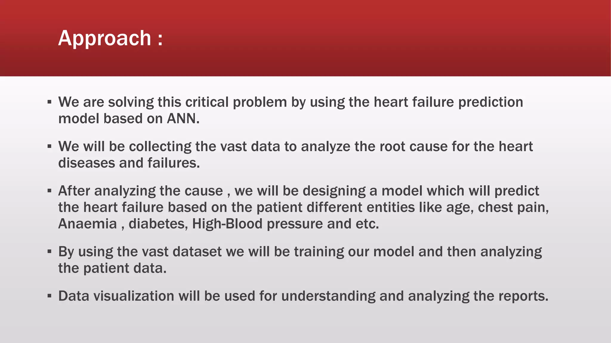Heart Failure Prediction Model Using ANN.pptx