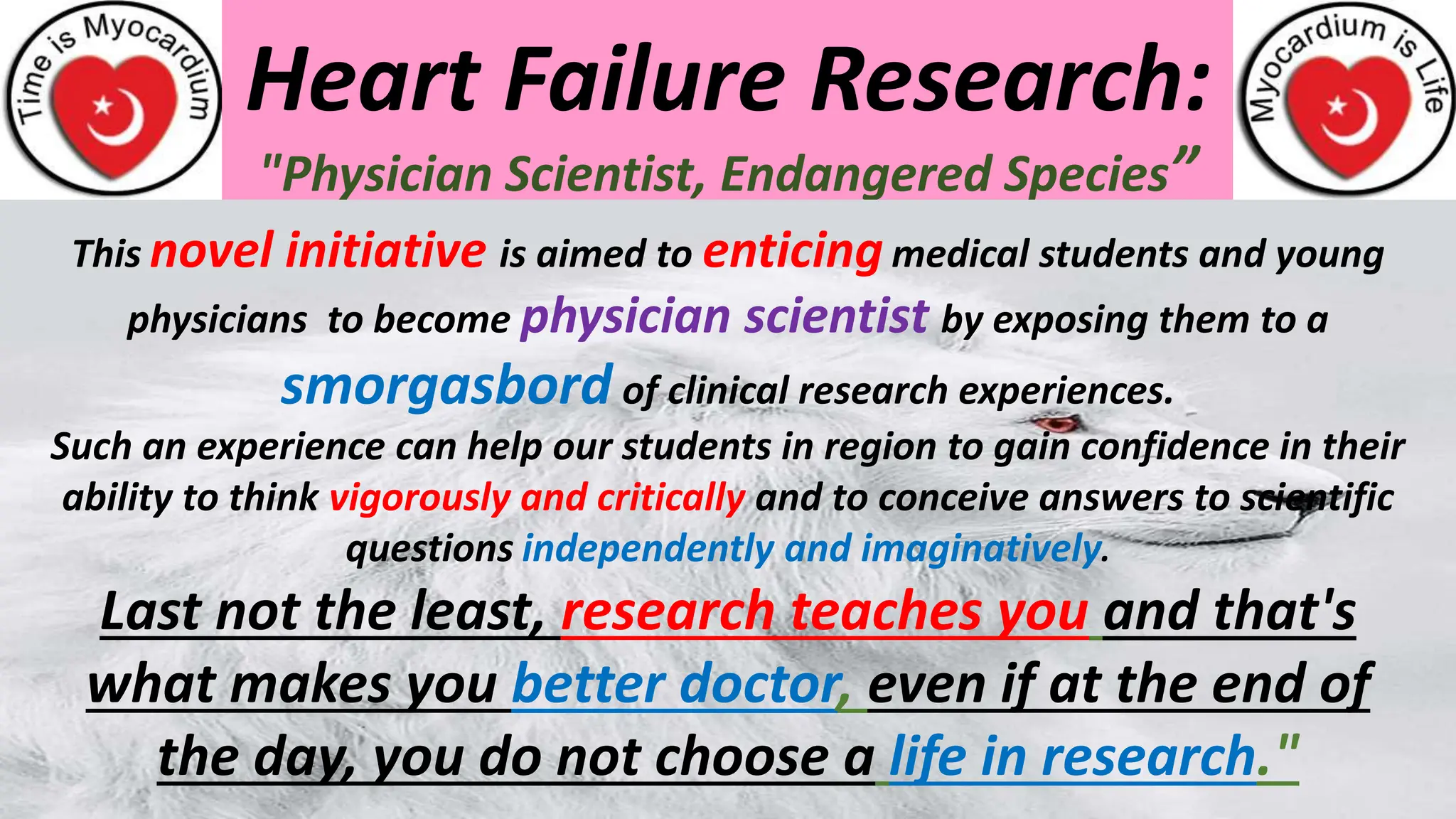 Heart Failure reasearch & physician scientist | PPT