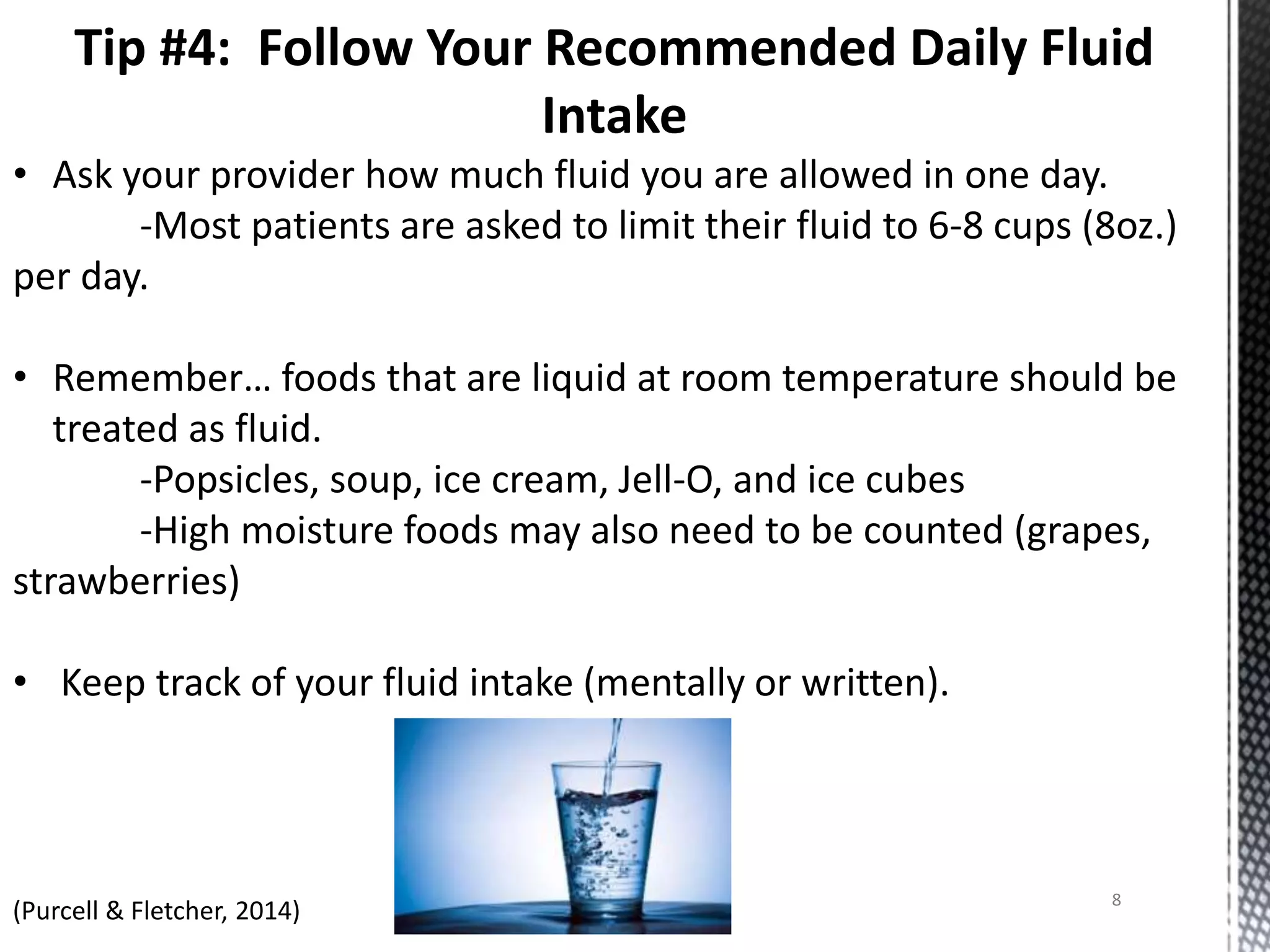 Heart failure self-management | PPTX
