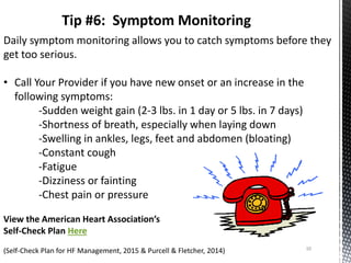 Heart failure self-management | PPTX