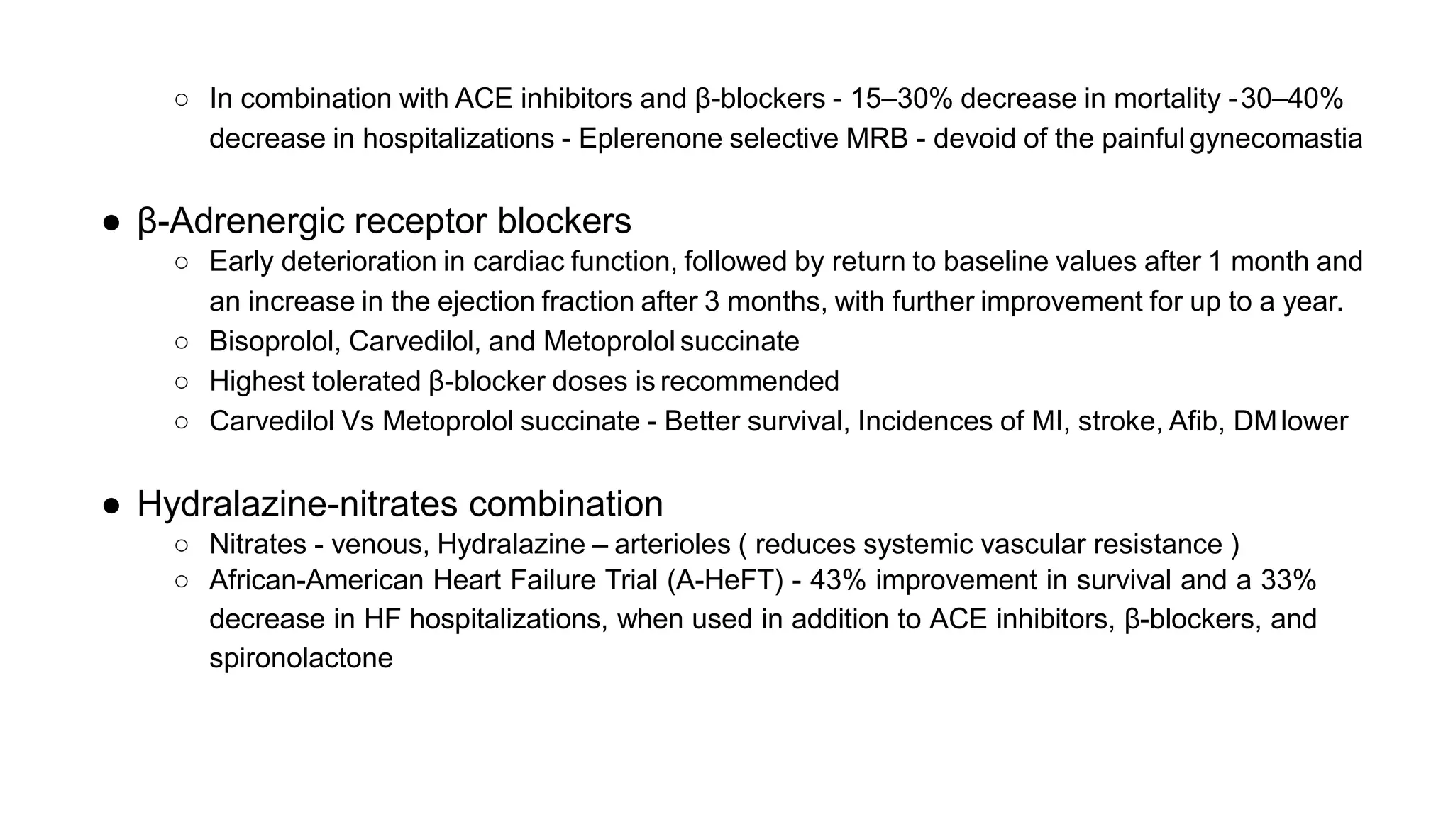Heart failure with reduced ejection fraction by Dr. Papu kumar Safi | PPTX