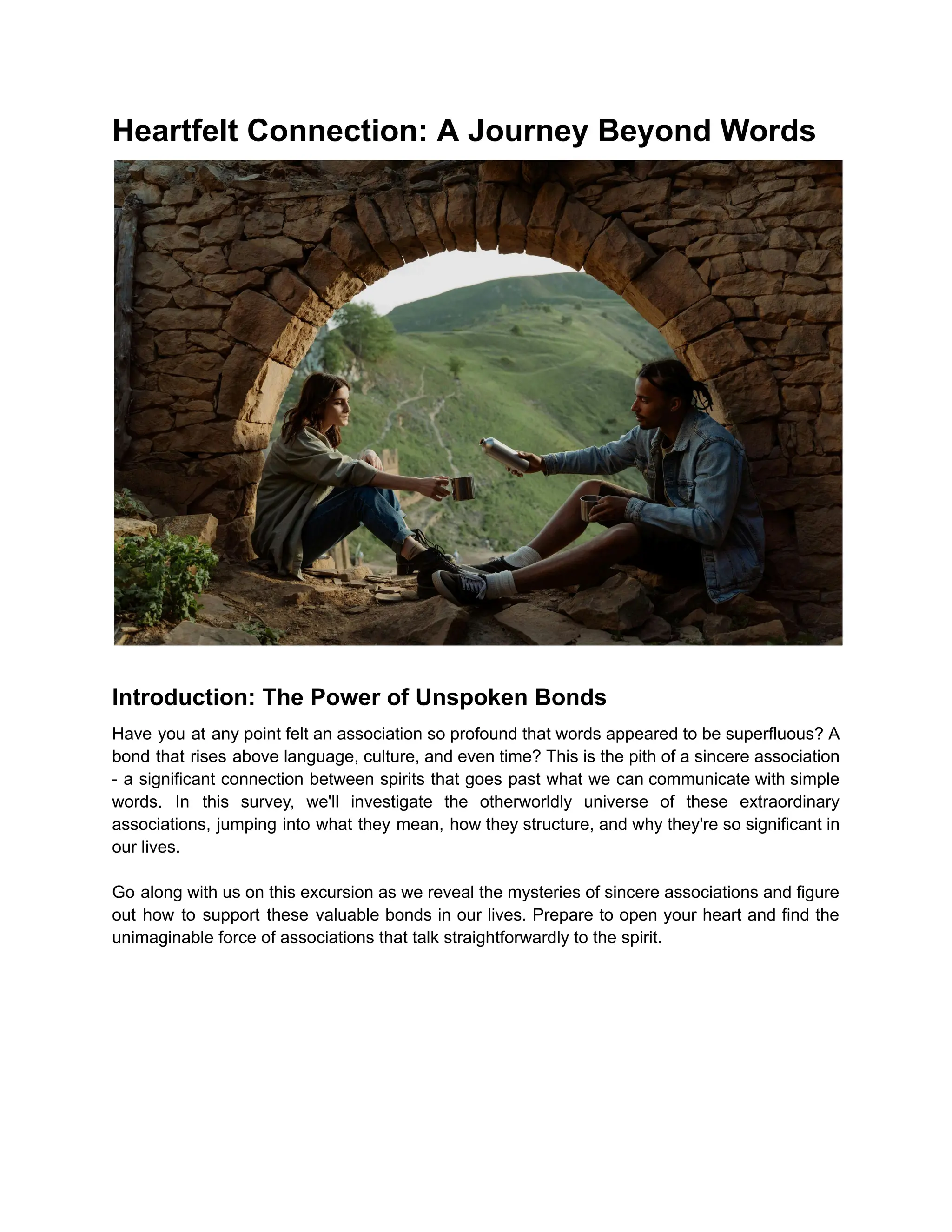 Heartfelt Connection_ A Journey Beyond Words.pdf | Free Download